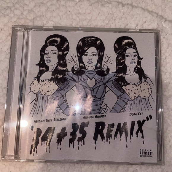 Ariana Grande | Media | 3435 Ariana Grande Remix Ft Doja Cat Megan Thee ...